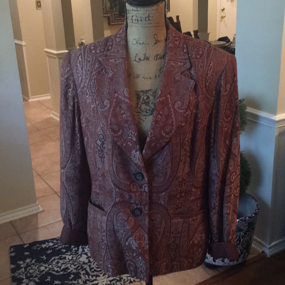 Kasper | Jackets & Coats | Beautiful Fall Colorskasper Blazerfully Lined6 | Poshmark